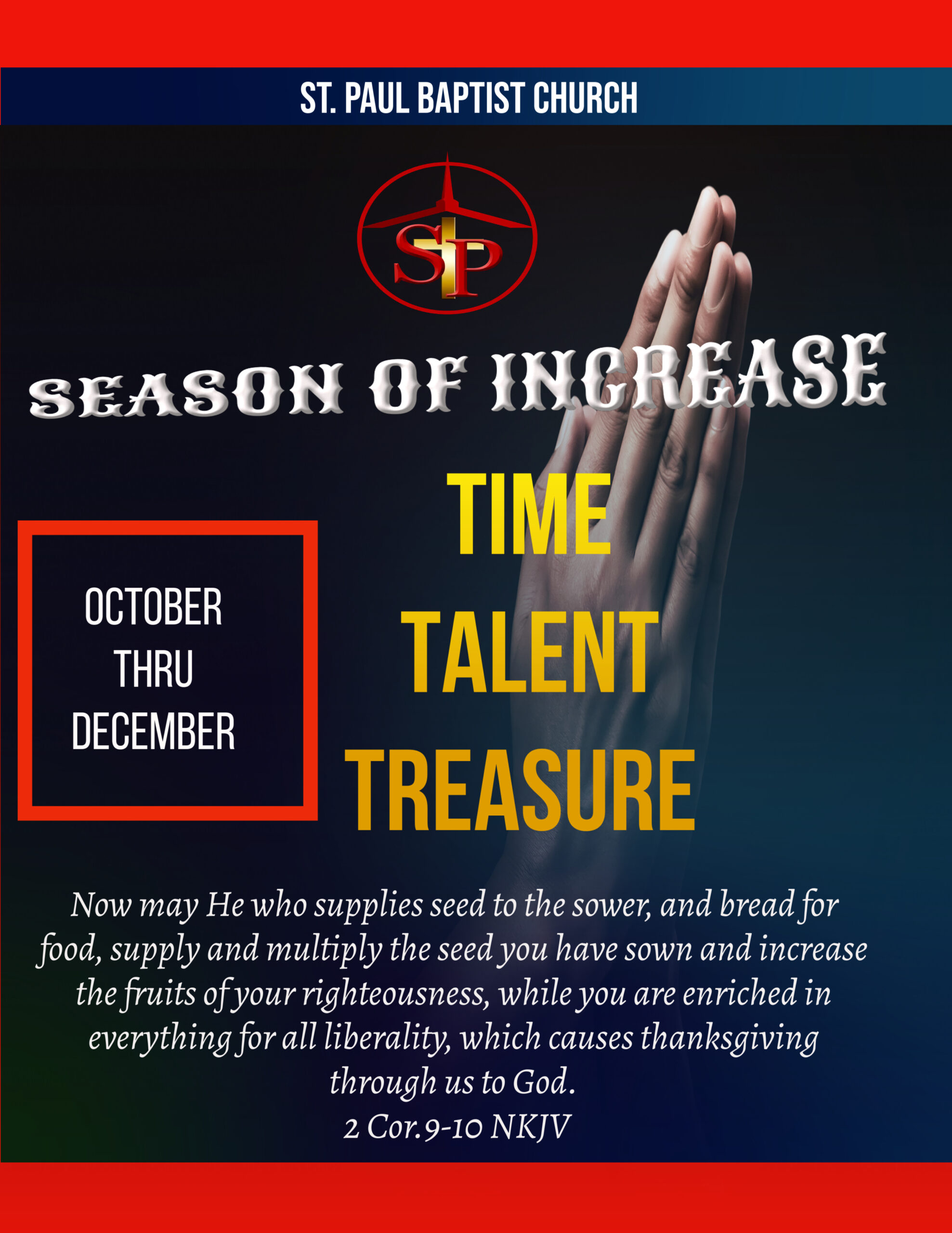 Season of Increase | October to December 2024